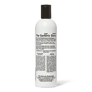 Generic Value Products Gentle Moisture Conditioner, Sulfate Free, Contains Argan Oil, Flax Seed, and Palm Oil, Detangles, Reduces Frizz, 12 Oz
