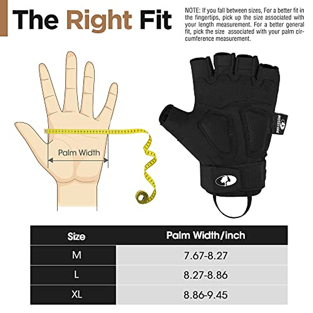 Mossy Oak Fingerless Tactical Gloves, Combat Gloves with Hard Knuckle for Outdoor Sports Training Shooting Airsoft Paintball Army Hunting Motorcycling Cycling