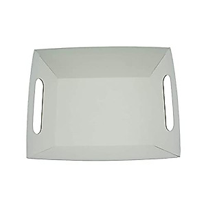 MICHAELS Bulk 12 Pack: White Basket with Handles by Celebrate It®