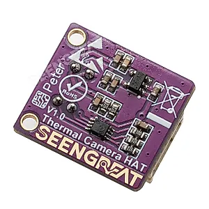 xicoolee Thermal Camera MLX90640-D55 IR Array Thermal Imaging Camera,I2C Interface 32 * 24 Pixel Infrared Array,55 Degree Field of View