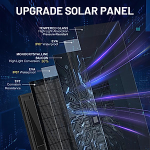 daphino Solar Lights Outdoor, 2500LM 252LEDs Solar Motion Lights Outside, 3 Head 355° Wide Angle Street Area Lights, IP67 Waterproof Spot Lights with 7.9 * 3.5in Tempered Glass Solar Panel(2 Pack)