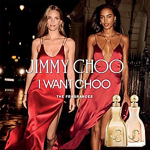 JIMMY CHOO I Want Choo Eau de Parfum Spray 1.3 ounces, 1.3 fl. oz.