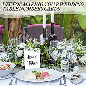 100 Pcs Greenery Cardstock Note Cards 4x6 Inch Blank Greenery Cards Thick White Card Stock Cute Green Leaves Design on Kraft Glossy Cardstock with 100pcs Envelopes for DIY Crafts Drawing Kids Painting