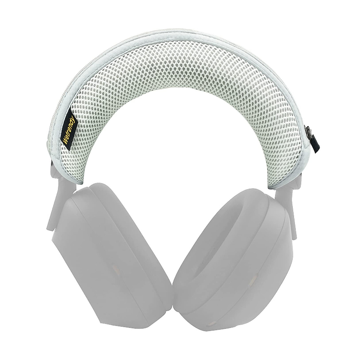 XBERSTAR Replacement Headphone Headband Cover for Sony WH-1000XM5 Headsets,Headband Cushion (Gray Headband)