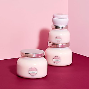 Capri Blue Volcano Scented Candles - Luxury Glass Jar Candles for Home Scented with Tropical Fruit & Sugared Citrus - Soy Wax Blend - Capri Blue Volcano - Bubblegum Color (19 oz)