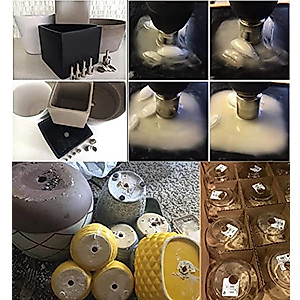 1 Inch Diamond Hole Saw Drill Bit Tiles, Glass, Fish Tanks, Marble, Granite Countertop, Ceramic, Porcelain Core Holesaw Drill Terra COTA Flower Pot Drain Holes DIY Size