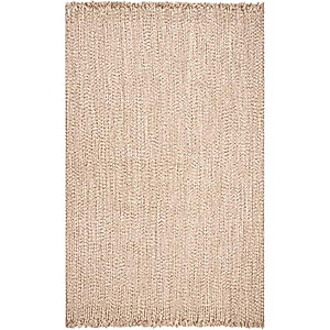 nuLOOM Courtney Braided Indoor/Outdoor Area Rug, 4' x 6', Tan