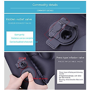 FaanAs Lumbar Support,Non-Slip Sciatica & Back Coccyx TailbonePain Relief Chair Pad, PillowLumbar Travel Pillow for Airplane Back Support for Chair and Travel Seat Lumbar Support