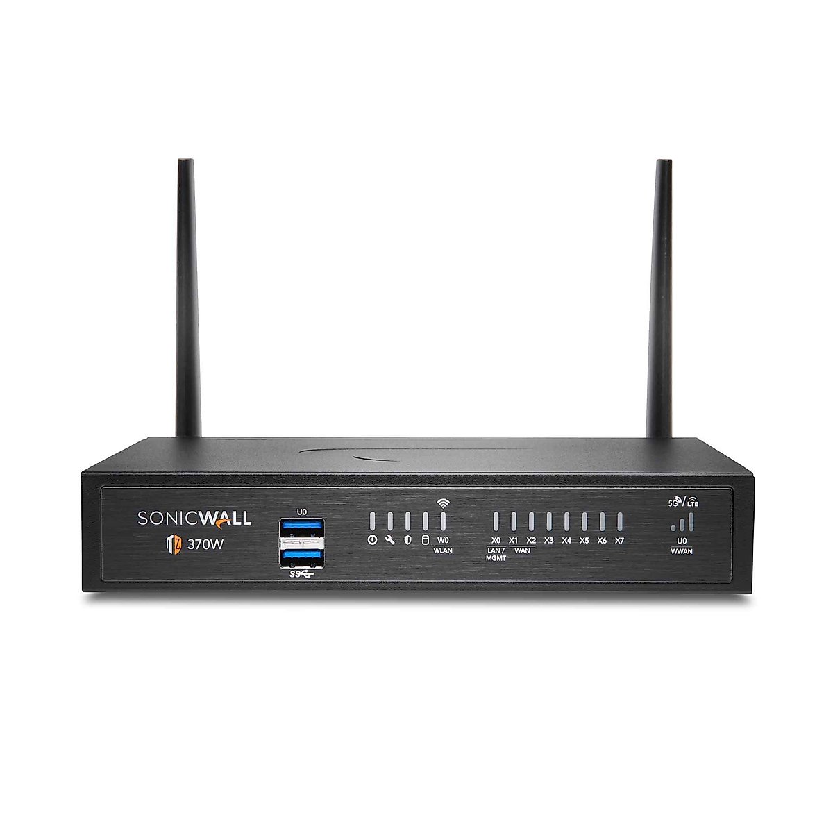 Sonicwall TZ370W Secure Upgrade Plus - 3YR Advanced Edition (02-SSC-6835) | TZ370W Wireless Network Security Appliance with 3 Year Advanced Protection Service Suite | Next-Generation Firewall