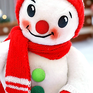 WILLBOND 120 Pieces Christmas Felt Balls 3 cm Colorful Felt Pompom Balls Handmade Felted Pompoms DIY Christmas Holiday Decor for Christmas Garlands DIY Decoration (Multiple Colors)