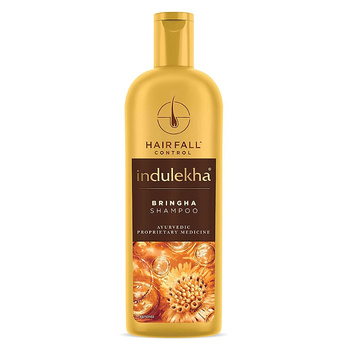 Indulekha Bringha Anti Hair Fall Shampoo (Hair Cleanser) 200ml, 6.76 oz