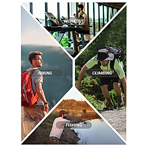 Athletic T-Shirts for Men Summer Shirts Quick Dry Top Tee Rash Guards Running Shirt Dry Fit Lightweight Sun Shirts Gym Active T-Shirt