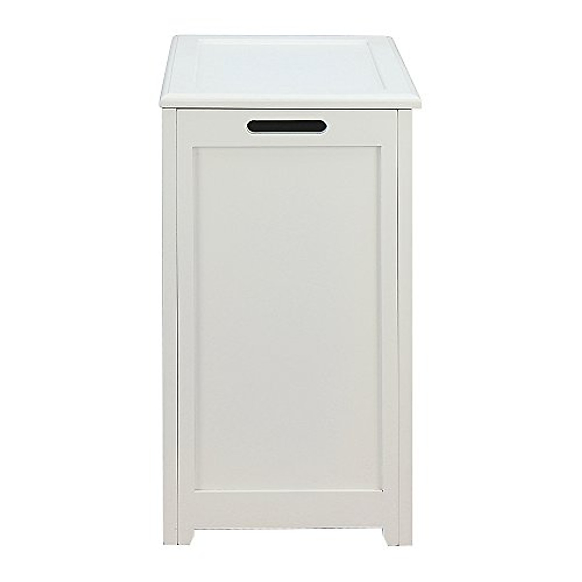Oceanstar RH5513WHITE Storage Laundry Hamper, White