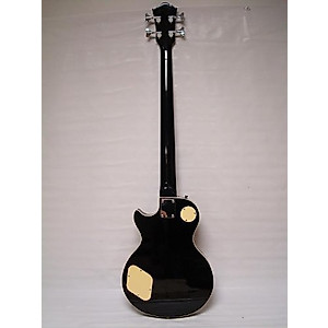 Ktone Sunburst 4 String Bass Guitar, Semi-hollow Body/W Bag