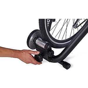 Saris Magnetic Indoor Bike Trainer, Magnetic Resistance, Compatible with Zwift App