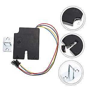 DOITOOL Electronic Locks Hidden Door Latch Drawer Lock Electric Lock electromagnetic Lock Magnetic Door Locks Locker Lock Mini Electric Bolt Lock Hidden Lock Plastic Dongguan Automatic