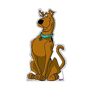 Cardboard People Scooby-Doo Life Size Cardboard Cutout Standup - Scooby-Doo! Mystery Incorporated