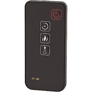 Replacement for Home Decorators Collection Electric Fireplace Heater Remote Control 1003063524 1003063526 1003063517 1003063529 27-900-002 23-900-002 365-302-121 365-302-121-Y 365-302-165-Y