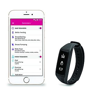 Parent & Baby Smartband Monitor, from Project Nursery