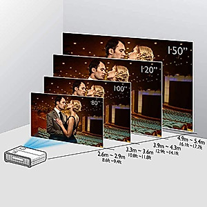 BenQ TK810 4K HDR Wireless Smart Home Projector | Streaming App Ready | iPhone Android Casting Support | Built-in Bluetooth 4.0 for Wireless Speaker