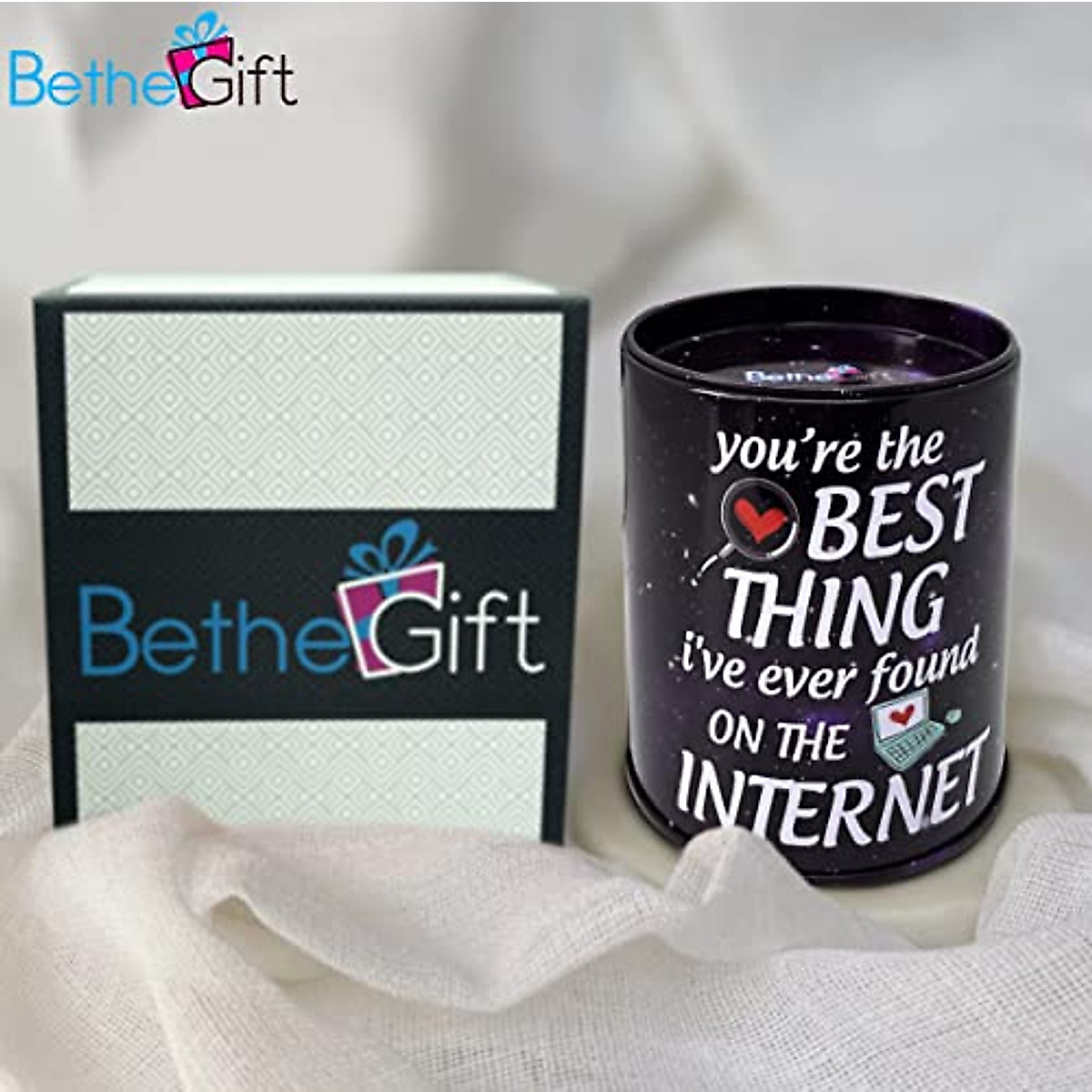 Gifts for Him, Her - Gifts for Wife - Gifts for Girlfriend, Wife Gifts on Anniversary, Valentines Day, Mothers Day - Anniversary I Love You Gifts for Husband Boyfriend - Lavender Scented 10oz