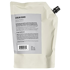 AG Care Sterling Silver Toning Shampoo, 33.8 Fl Oz
