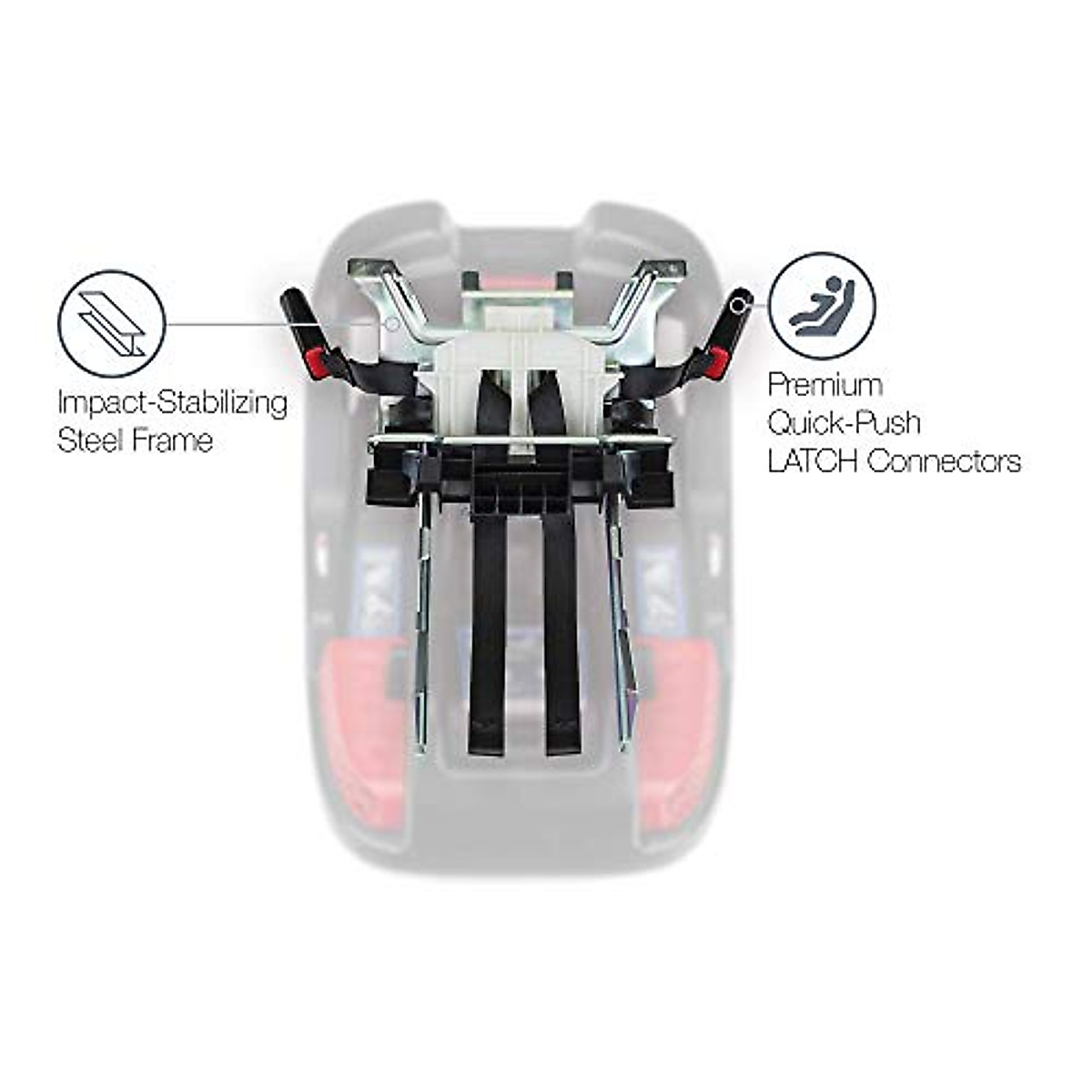 Britax B-Free & B-Safe Ultra Travel System, Pewter