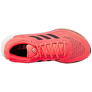 Adidas Solar Glide 3 Womens Running Trainers Sneakers (UK 8.5 US 10 EU 42 2/3, red White Black FV7258)