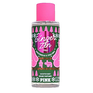 Victoria's Secret Pink Ginger Zen Fragrance Mist 8.4 Fl Oz