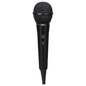 QFX M-106 Unidirectional Dynamic Microphone with 10ft Cable