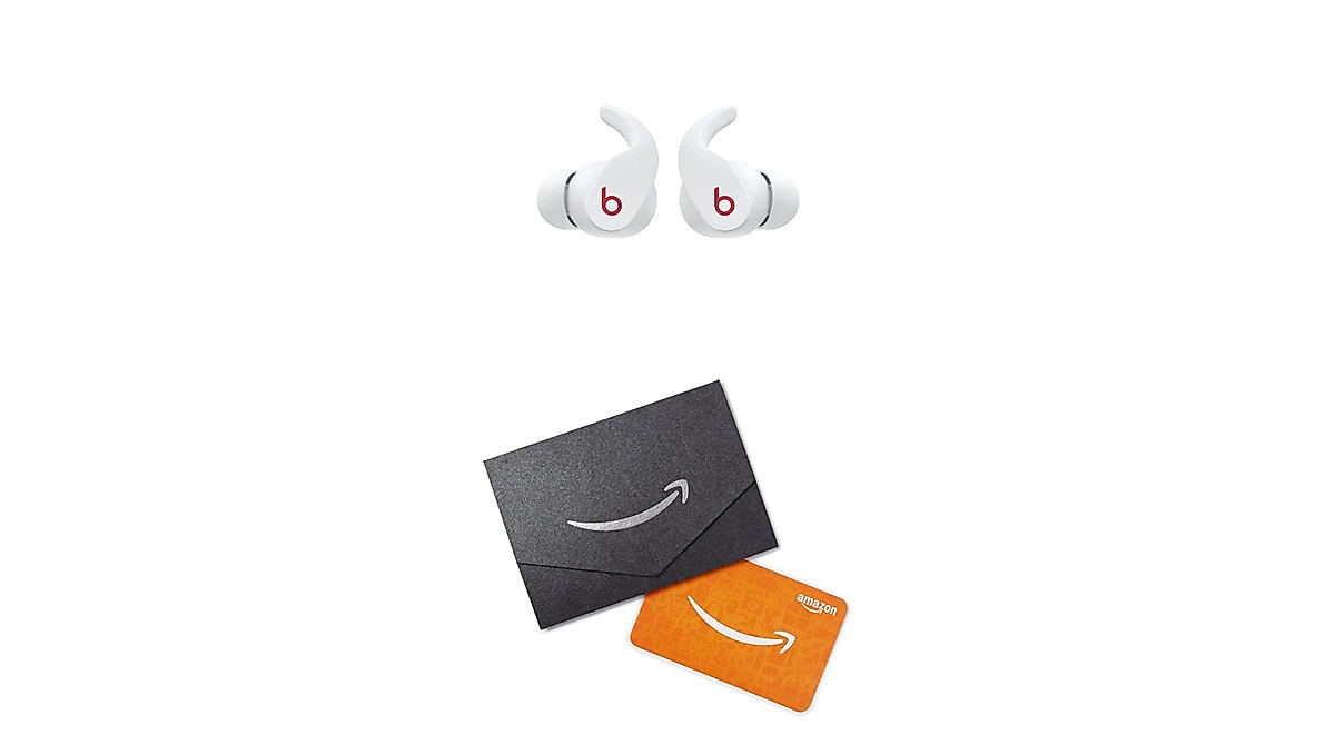 Beats Fit Pro: True Wireless Noise Cancelling Earbuds + Gift Card