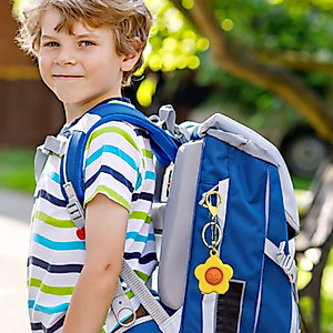 SVNVIOZ 3-Pack Simple Dimple Push Pop-It Fidget Toys Christmas Stocking Stuffing, Pop Keychain Toy Single Popit Fidget Mini Toy with Buckle Ring Stress Relief and Anti-Anxiety Puzzle Fun for Kids