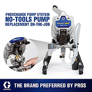 Graco 17G177 Magnum ProX17 Stand Paint Sprayer, Grey/Blue