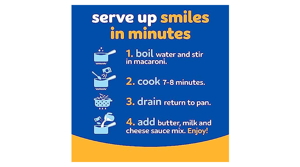 Kraft Original Macaroni & Cheese Dinner 4-Pack