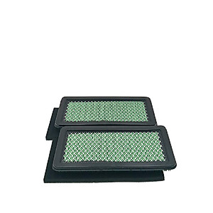 MOWFILL 2 Pack 17211-Z0A-013 17211-Z3S-003 Air Filter Replace Honda 17218-Z0A-000 17211-Z0A-003 with 17218-Z0A-810 Pre Filter Fits EU7000 GCV530 Lawn Mower Air Cleaner Element