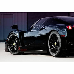 3M 2080 G12 GLOSS BLACK 5ft x 2ft (10 Sq/ft) Car Wrap Vinyl Film