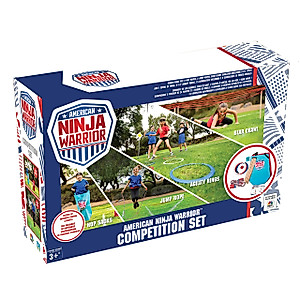 American Ninja Warrior Competition Obstacle Course - Competition Race Course - Great For Children, Teens, and Adult Athletes - Perfect Outdoor Fun Racing Obstacles For All Ages!