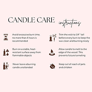 Thank you Candle for Women | Boss Small Thank You Gift Idea | Natural Soy Candle 14 oz Floral Scented Candle | Thank You Gifts for Host Men Coworkers Friend Hostess Teacher Appreciation Gifts Nurse