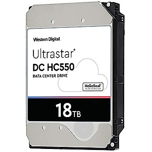 Western Digital DC HC550 18TB 512MB SATA Ultra SE NP3