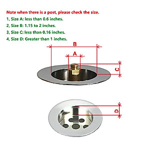 XAJOON Tub Stopper,Drain Stopper,Bathtub Plug,Bathroom Sink Stopper, Silicone Bathtub Stopper，Green Stopper (Patented Product)