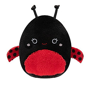 Squishville by Original Squishmallows Up in The Clouds Squad Plush - Six 2-Inch Squishmallows Plush Including Trudy, Iris, Cazlan, Charlize, and Devorah - Toys for Kids