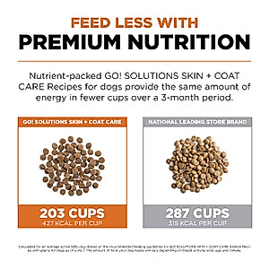 Bundle of GO! Solutions Skin + Coat Care Salmon - Dry Dog Food 12lb + GO! Solutions Skin + Coat Care Salmon - Dry Dog Food 3.5lb