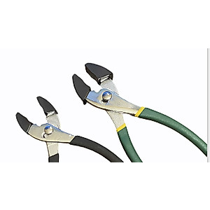 Soft Jaw Covers for Slip-Joint Pliers Both 6 Inch & 8 Inch Non-Marring Rubber Plastic Cover Pads Protectors for Plier Jaw for Sensitive Material Slip On