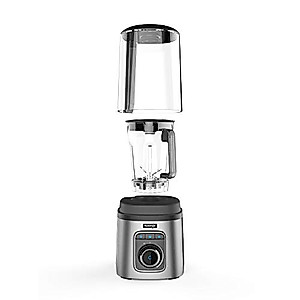 Kuvings Vacuum Sealed Auto Blender SV500S with BPA-Free Components, Quiet Blender, Virtually No Foam, Heavy Duty 1700W Motor, Silver