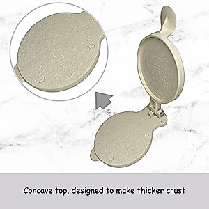 Plastic Gordita Press 5 inch even press, dough press, arepas maker, Pupasas maker , Sopes maker, flour press Premium Plastic