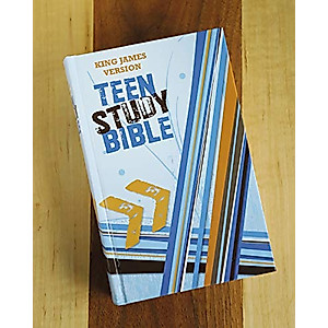 KJV, Teen Study Bible, Hardcover
