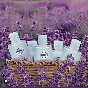 LÀKANI BEAUTY Lavender Micellar Water,Facial Cleanser and Makeup Remover.14.08 fl.Oz