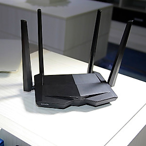 Tenda AC1200 Dual Band Smart WiFi Router, Gigabit Ethernet（AC10U）