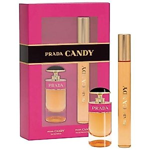 Prada Candy Eau de Parfum Rollerball + Eau de Parfum Mini Splash 2-Piece Set for Women