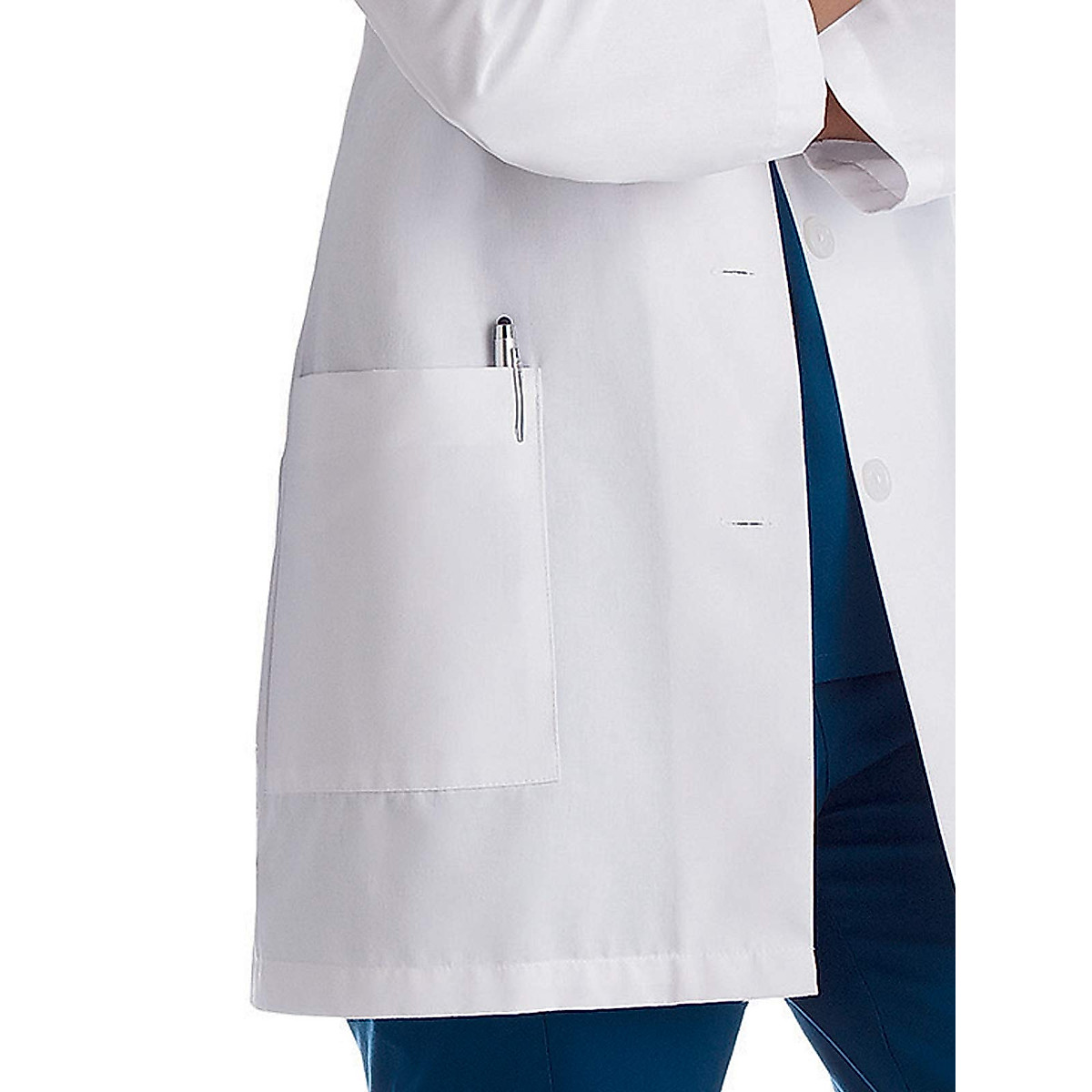 Meta Women's Labcoat 15000 White M